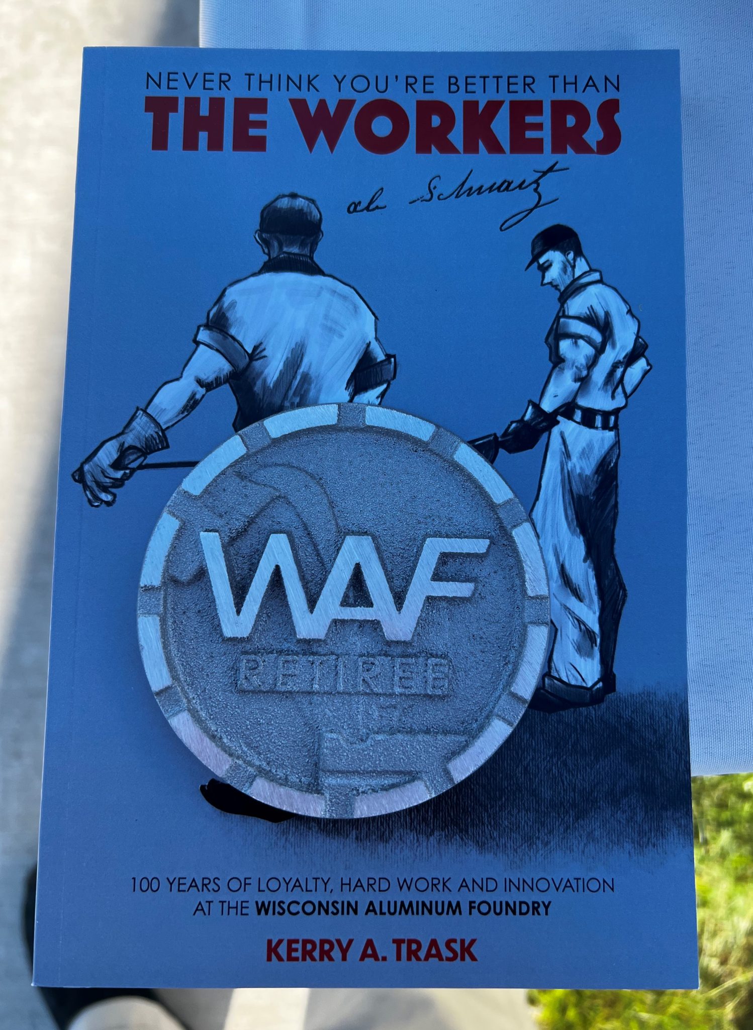 Wisconsin Aluminum Foundry Celebrates Retirees And Announces Major Expansion Project Seehafer News