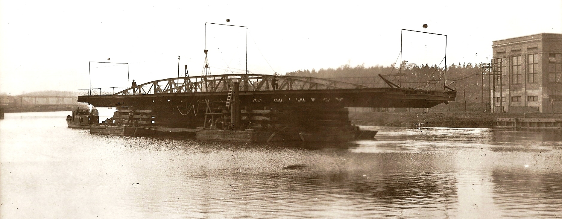 Construction on 21st Street Bridge Brings to Light Its Extensive ...